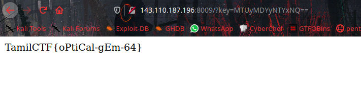 Tamil CTF 2021 | an0n4ce